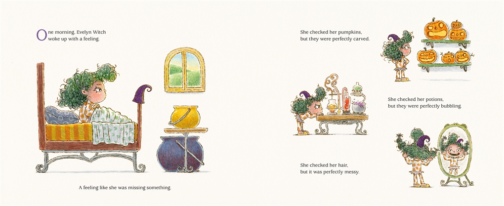 Evelyn Witch Gets a Pet