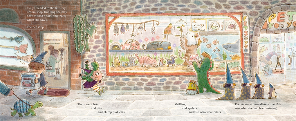 Evelyn Witch Gets a Pet