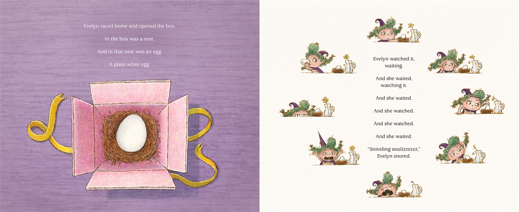 Evelyn Witch Gets a Pet