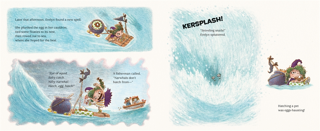 Evelyn Witch Gets a Pet