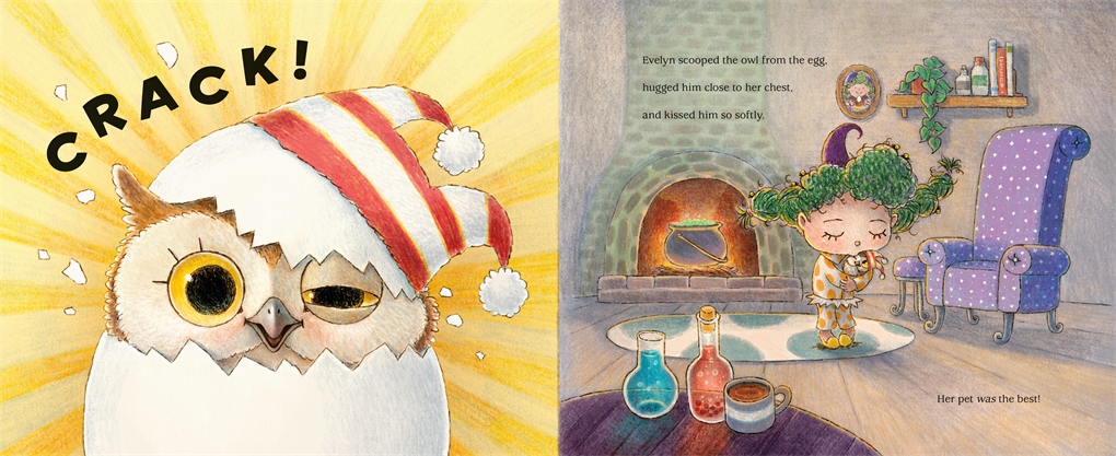 Evelyn Witch Gets a Pet