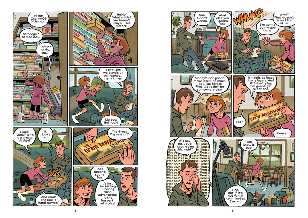 History Comics: The Great Depression