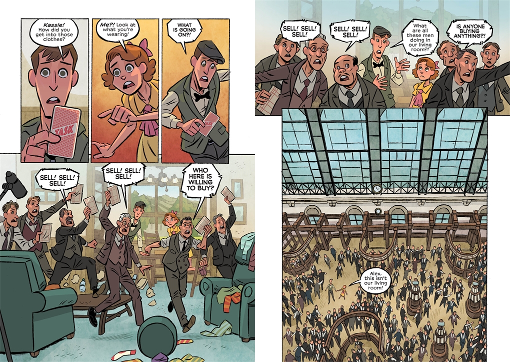 History Comics: The Great Depression