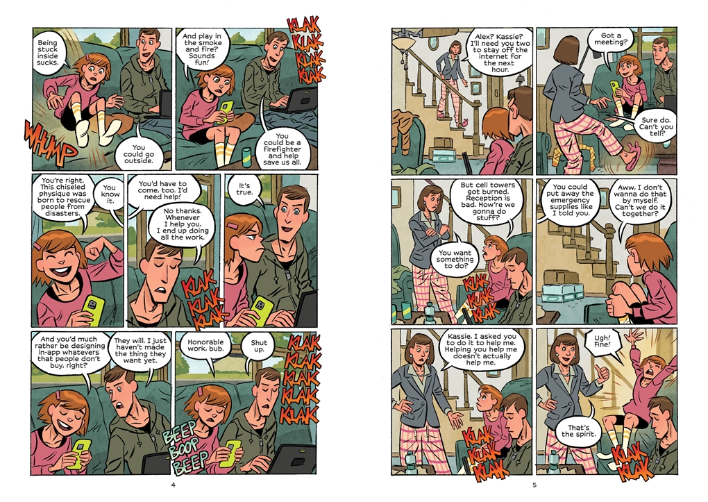 History Comics: The Great Depression