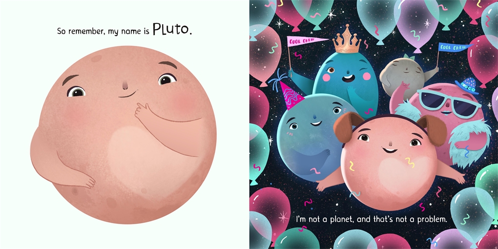 Pluto!