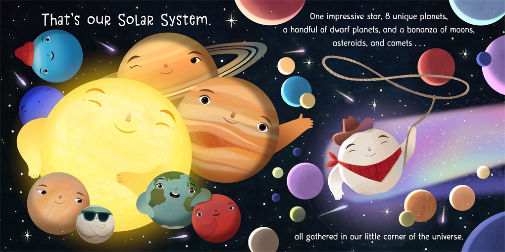 Our Solar System! A Stellar Neighborhood