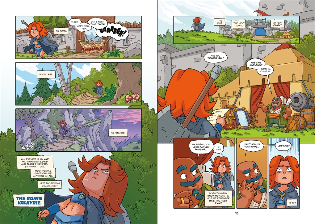 The Books of Clash Volume 4: Legendary Legends of Legendarious Achievery