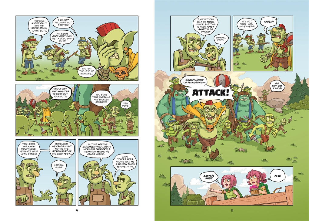 The Books of Clash Volume 5: Legendary Legends of Legendarious Achievery