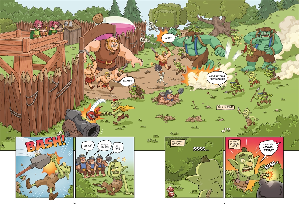 The Books of Clash Volume 5: Legendary Legends of Legendarious Achievery