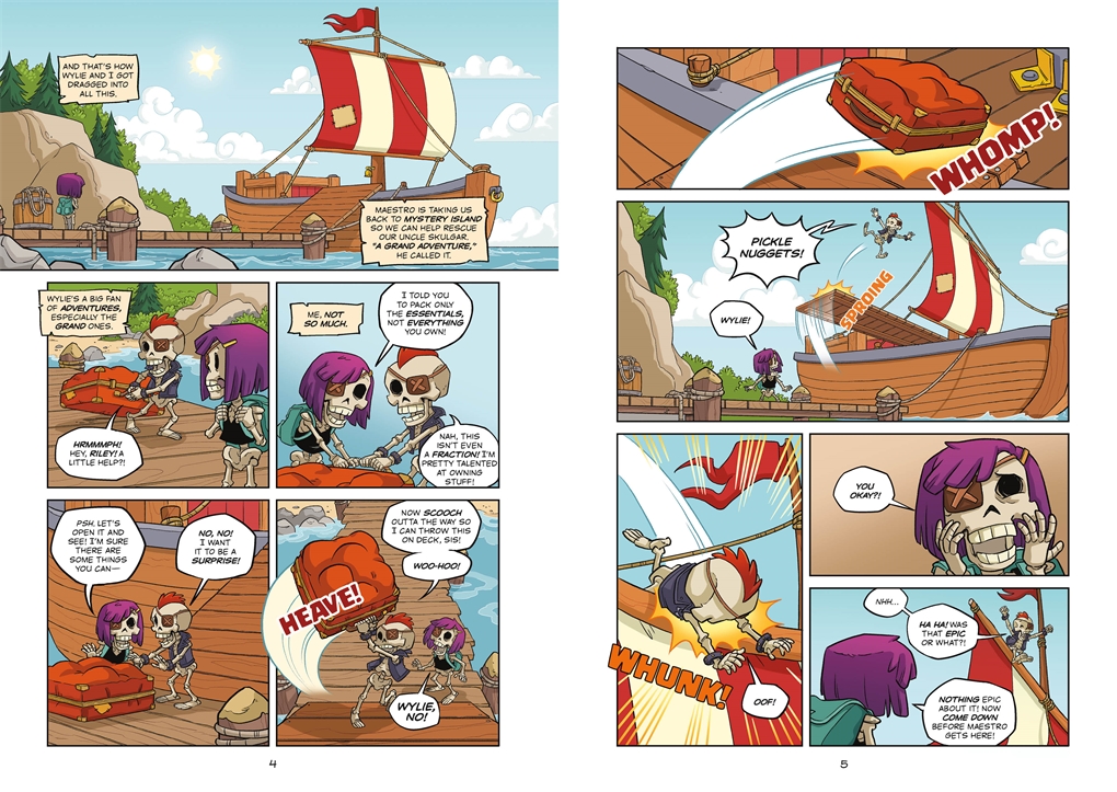 The Books of Clash Volume 6: Legendary Legends of Legendarious Achievery