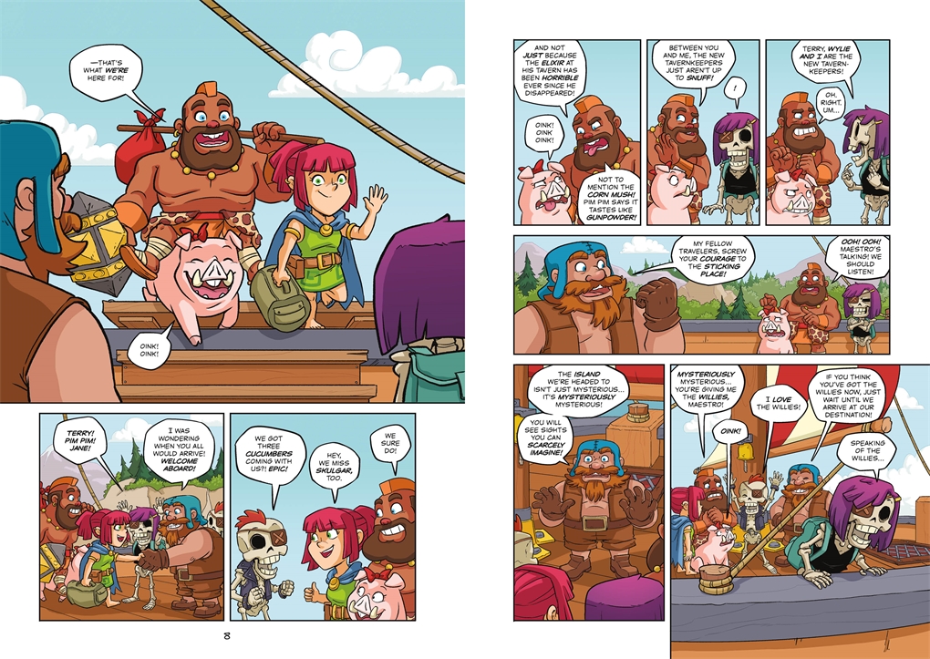 The Books of Clash Volume 6: Legendary Legends of Legendarious Achievery