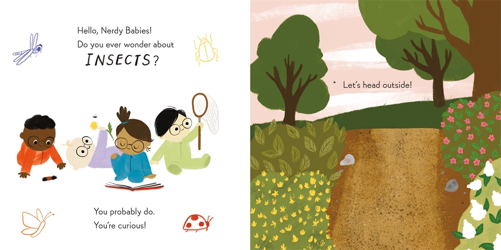 Nerdy Babies: Insects