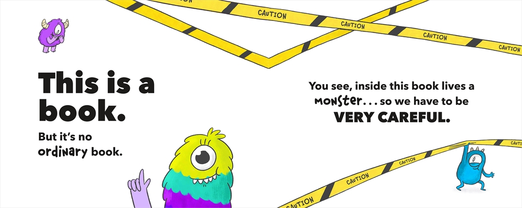 A Monster Is Eating This Book