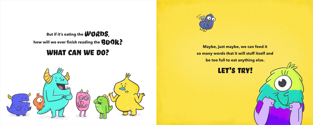 A Monster Is Eating This Book