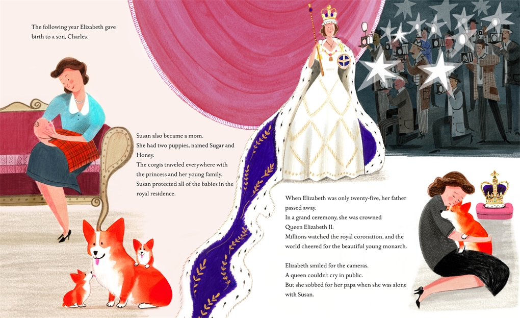 The Corgi and the Queen
