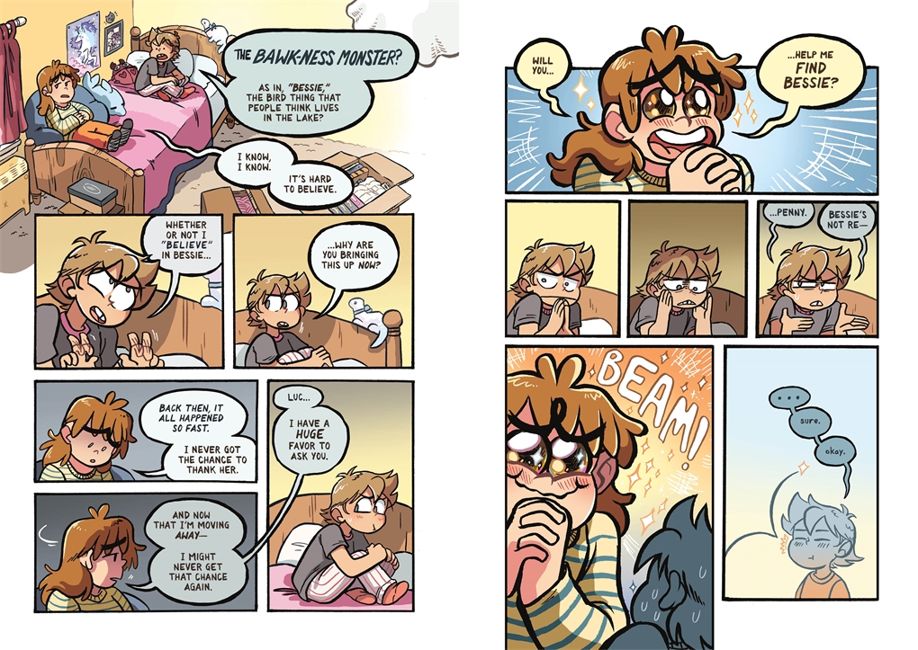 Cryptid Kids: The Bawk-ness Monster