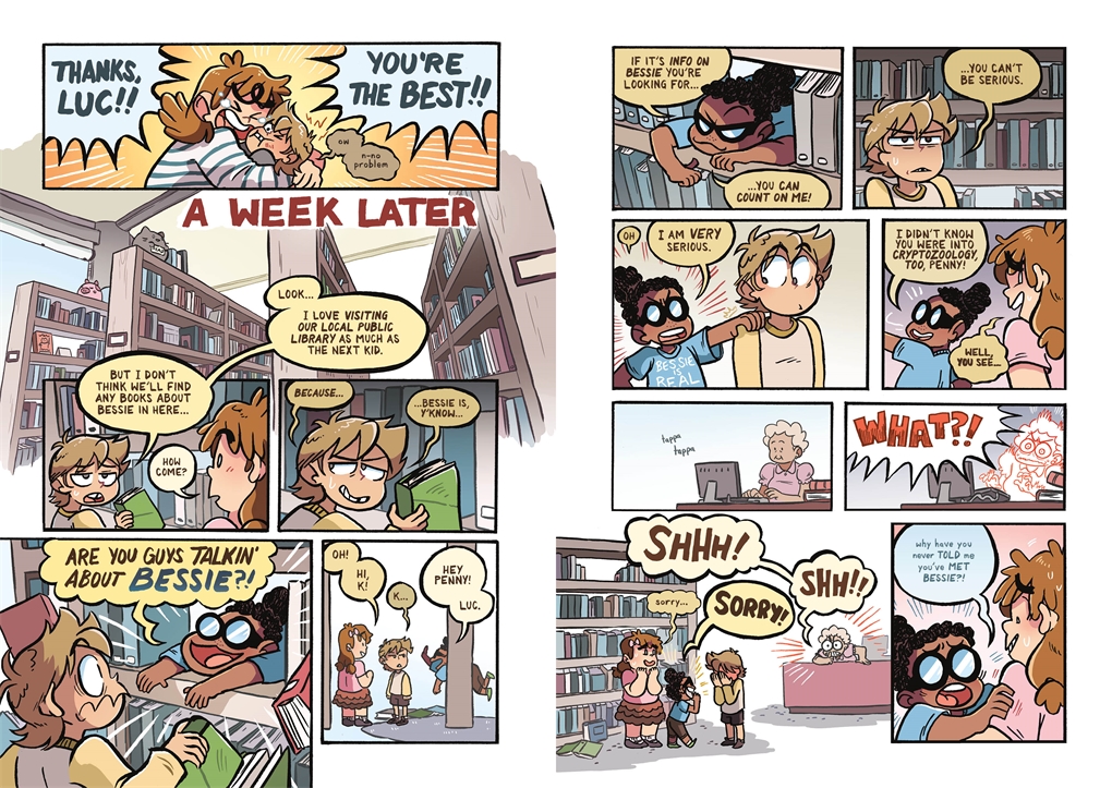 Cryptid Kids: The Bawk-ness Monster