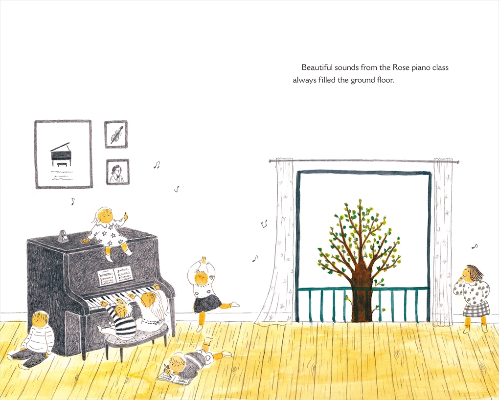 The Happiest Tree: A Story of Growing Up