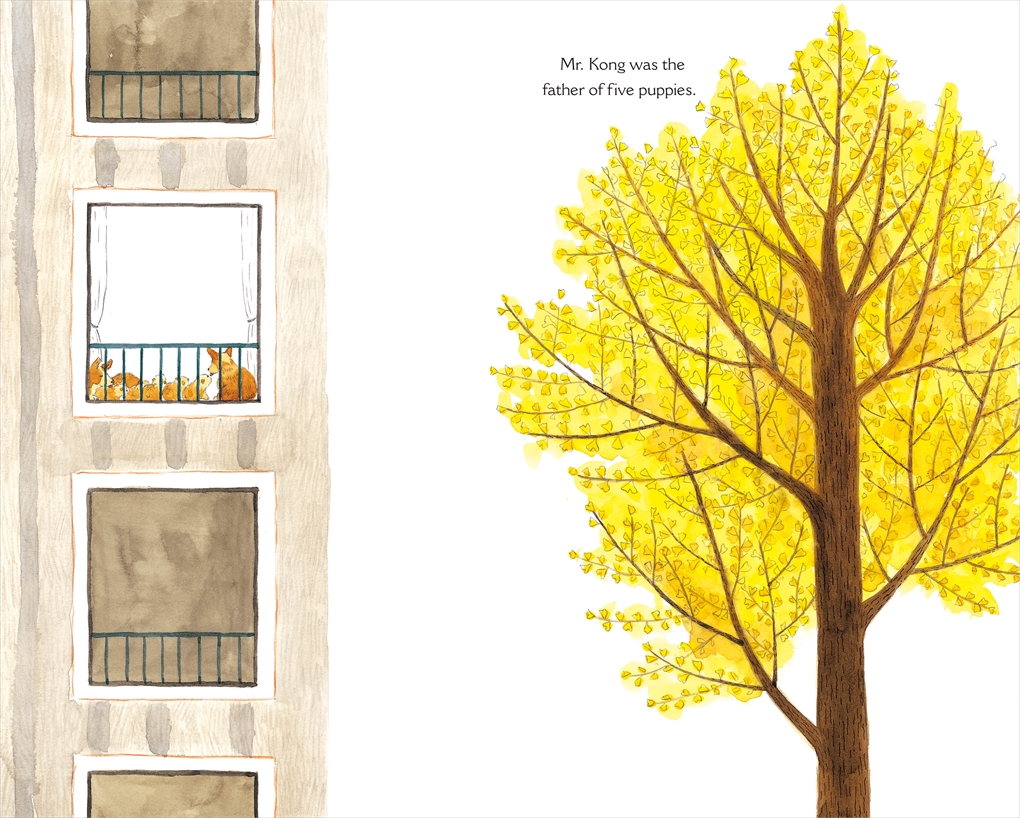 The Happiest Tree: A Story of Growing Up