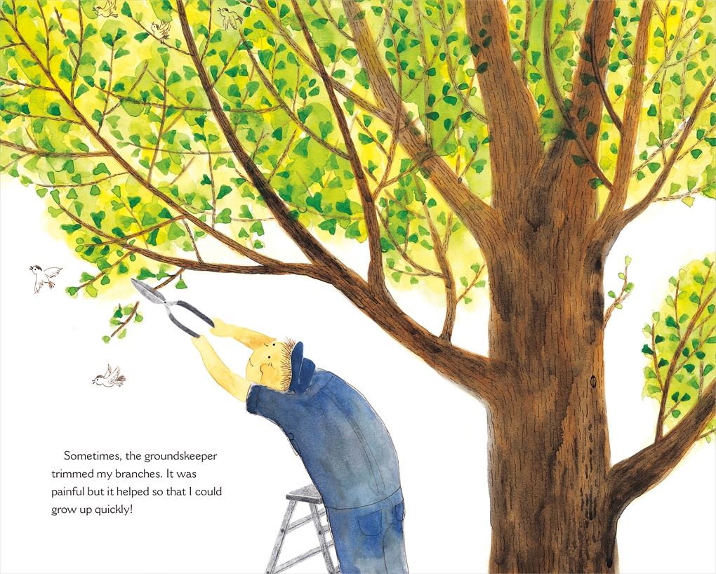 The Happiest Tree: A Story of Growing Up