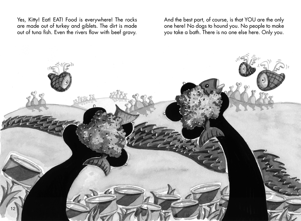 Bad Kitty vs Uncle Murray