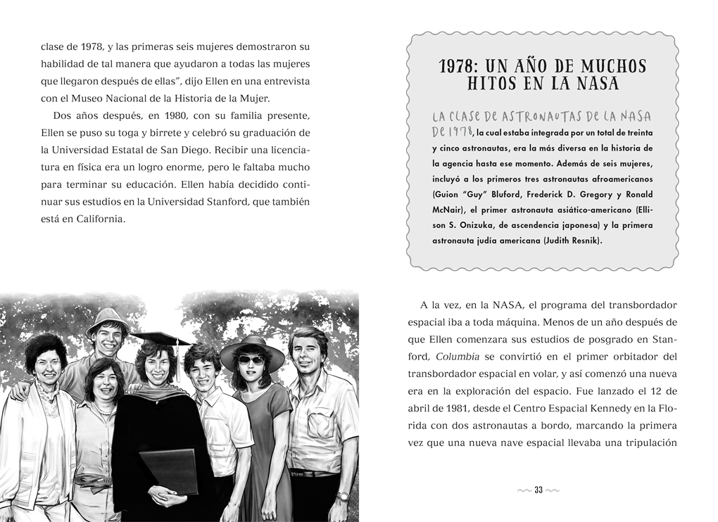 Hispanic Star en español: Ellen Ochoa