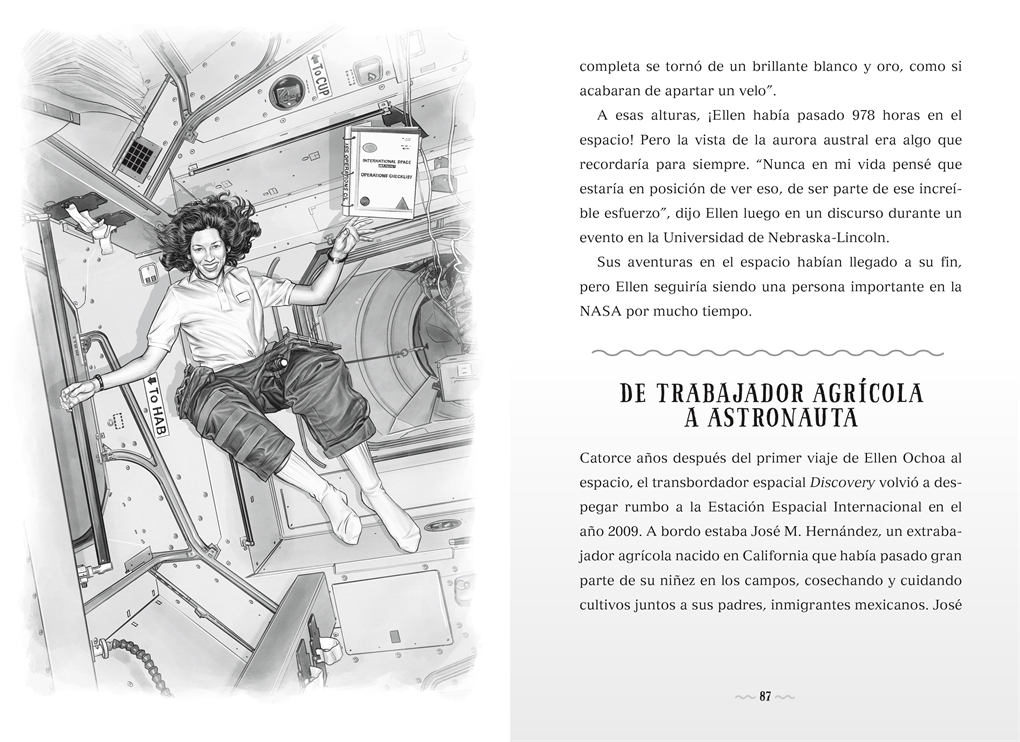 Hispanic Star en español: Ellen Ochoa