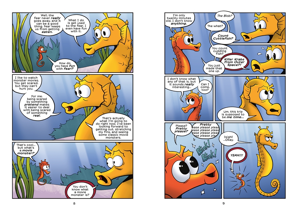 Science Comics: Deep-Sea Creatures