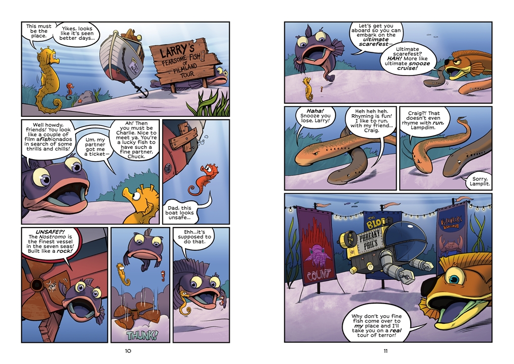 Science Comics: Deep-Sea Creatures