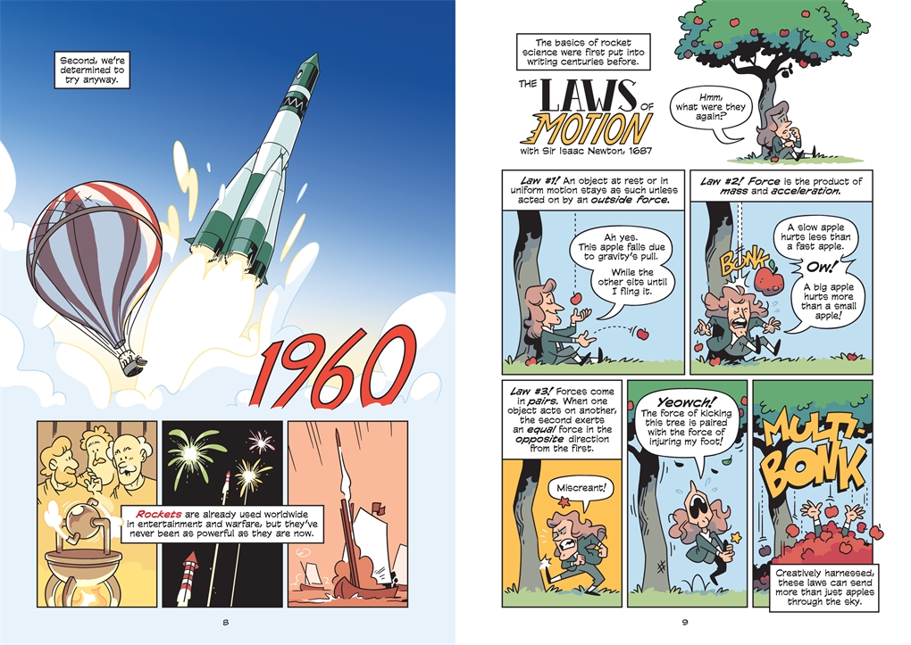 Science Comics: Human Spaceflight