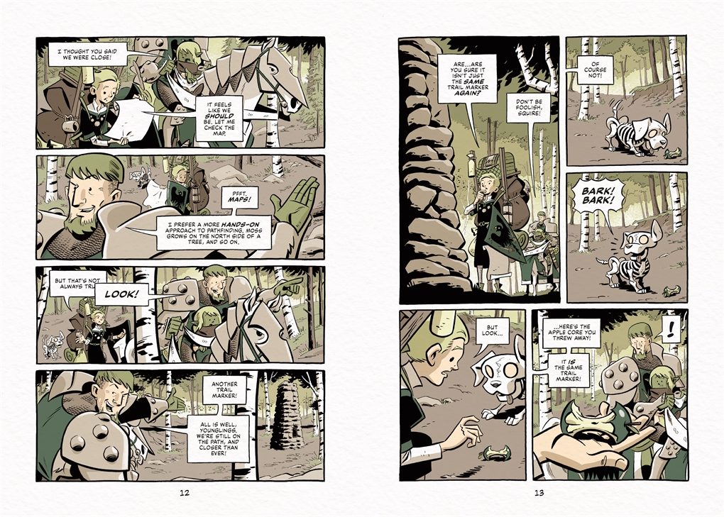 Squire & Knight: Wayward Travelers