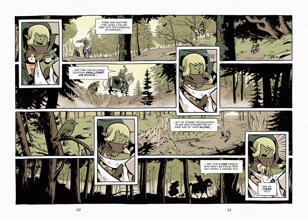 Squire & Knight: Wayward Travelers