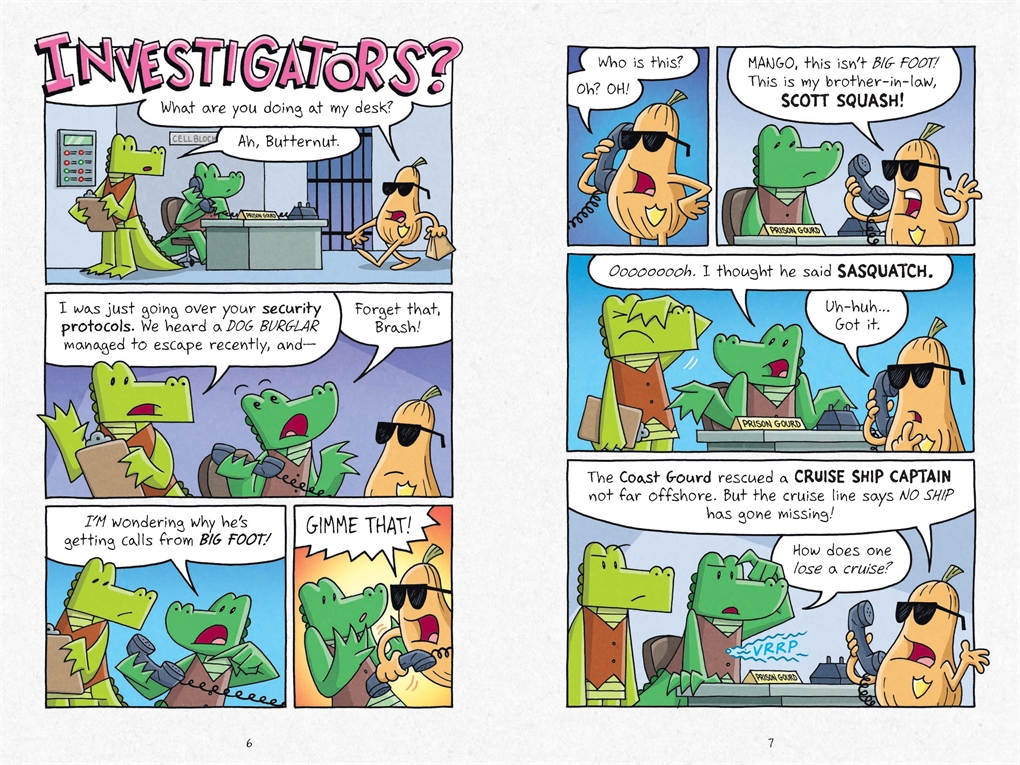 InvestiGators: All Tide Up