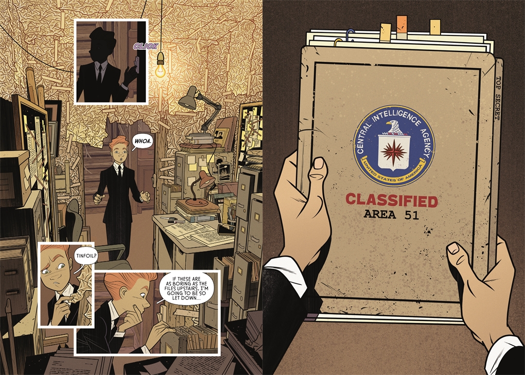 Archives of the Unexplained: Area 51