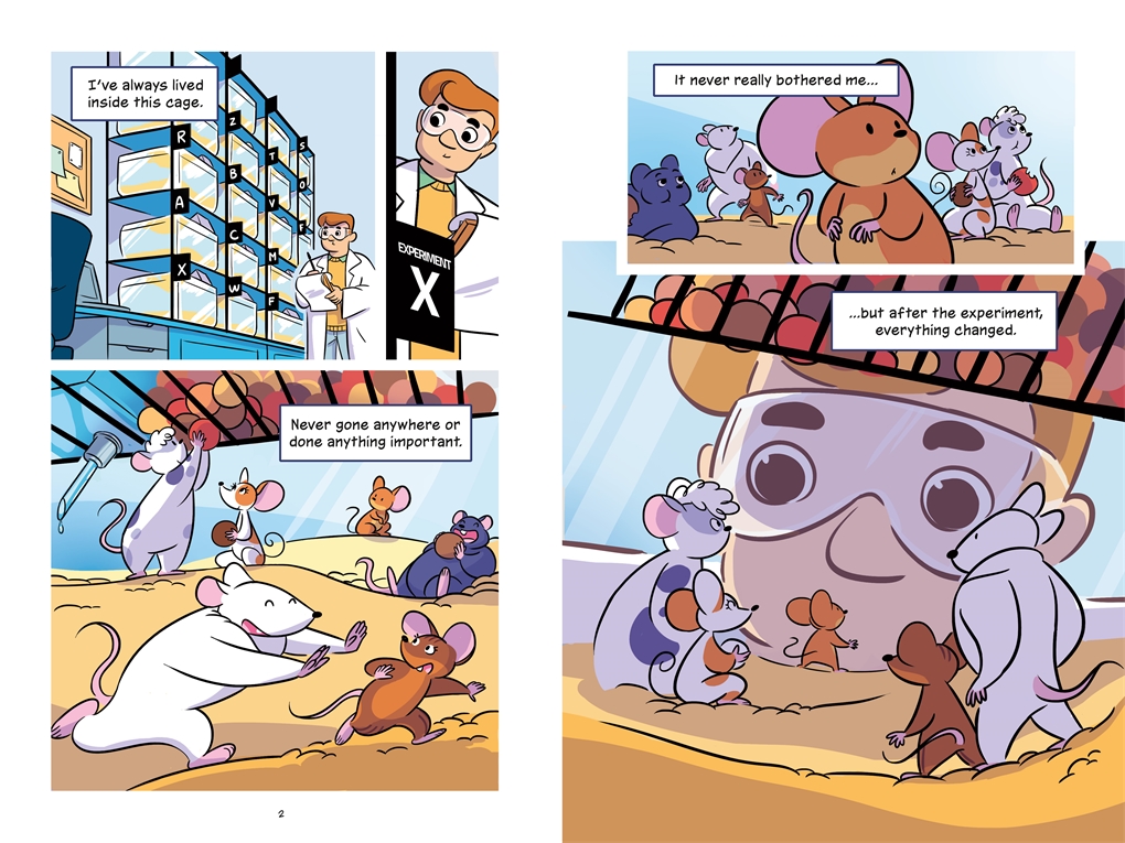 Rise of the G.E.M.S. (Genetically Engineered Mice in Space)