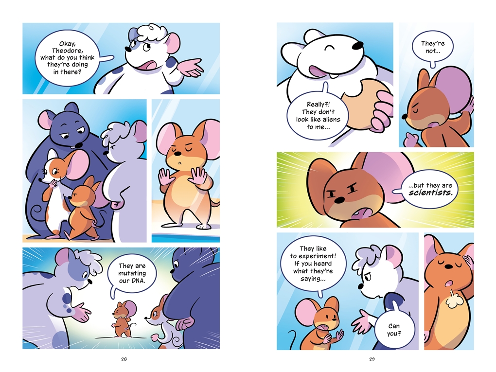 Rise of the G.E.M.S. (Genetically Engineered Mice in Space)