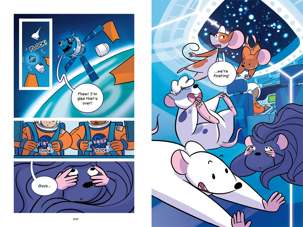 Rise of the G.E.M.S. (Genetically Engineered Mice in Space)