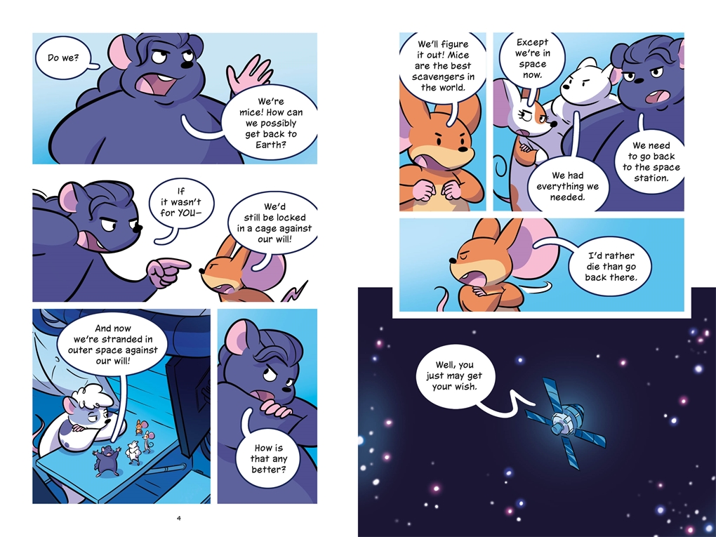 Flight of the G.E.M.S. (Genetically Engineered Mice in Space)
