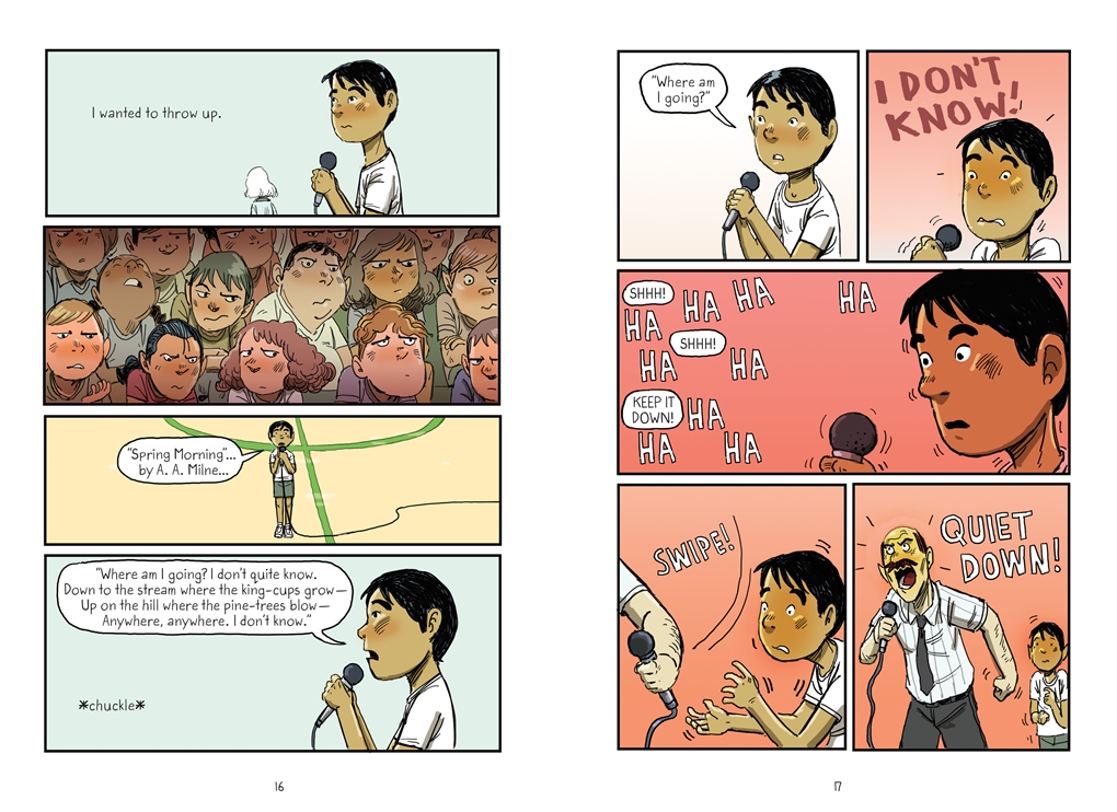 A First Time for Everything