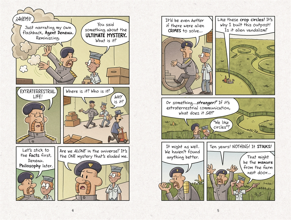 InvestiGators: Agents of S.U.I.T.: Wild Ghost Chase