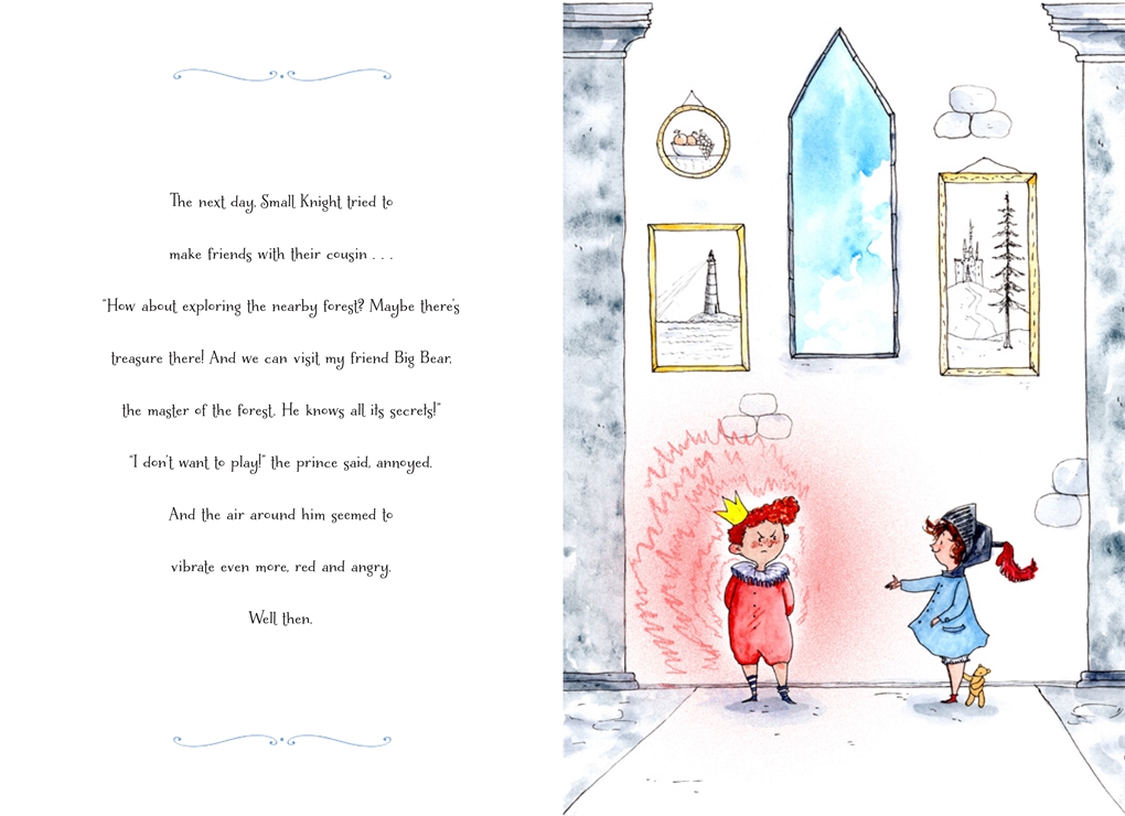 Small Knight and the Angry Prince