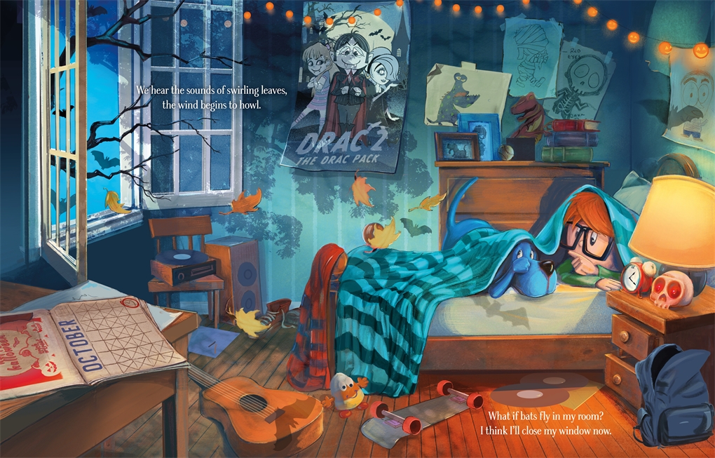 5 More Sleeps ‘til Halloween