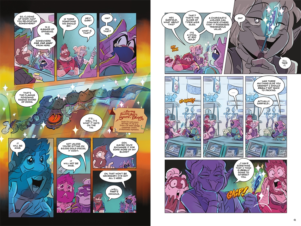 The Adventure Zone: The Suffering Game