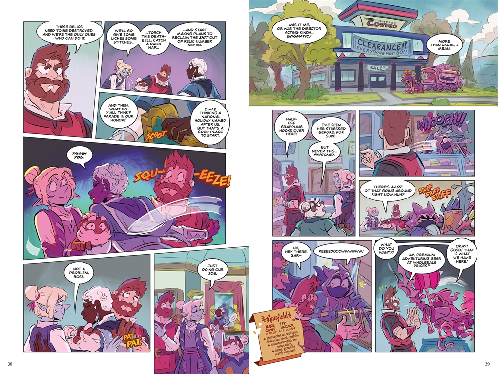 The Adventure Zone: The Suffering Game