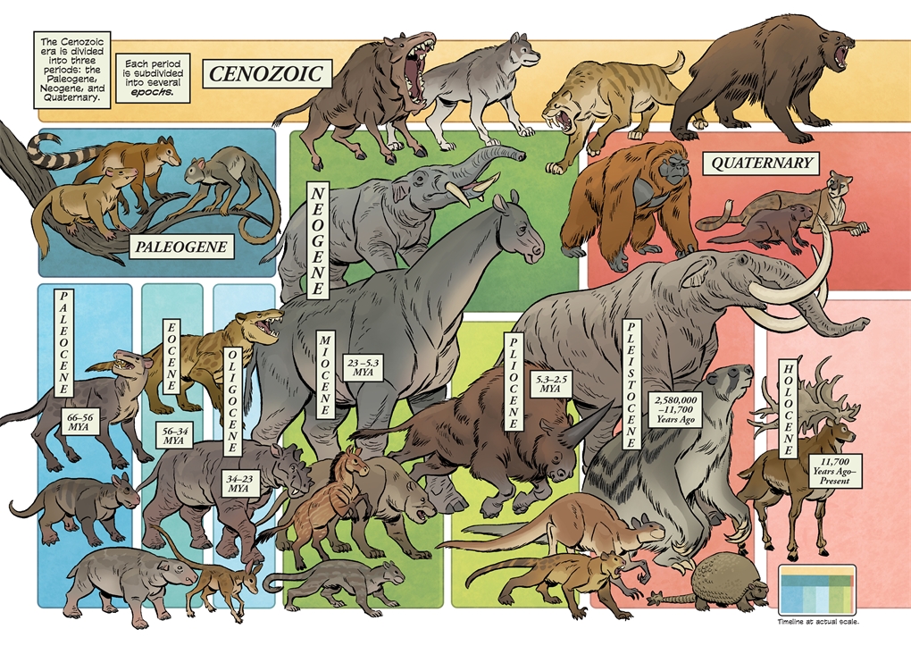 Science Comics: Prehistoric Mammals