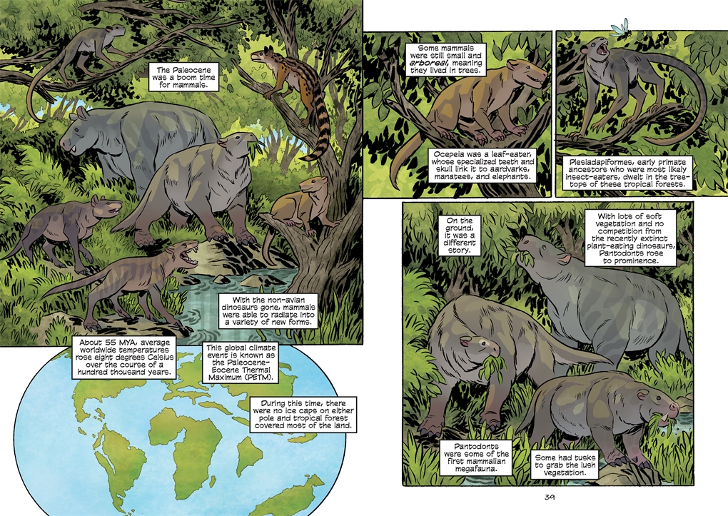 Science Comics: Prehistoric Mammals