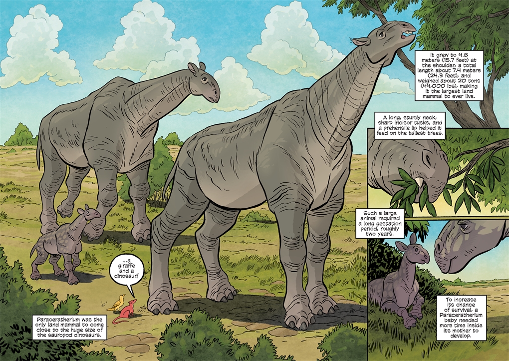 Science Comics: Prehistoric Mammals