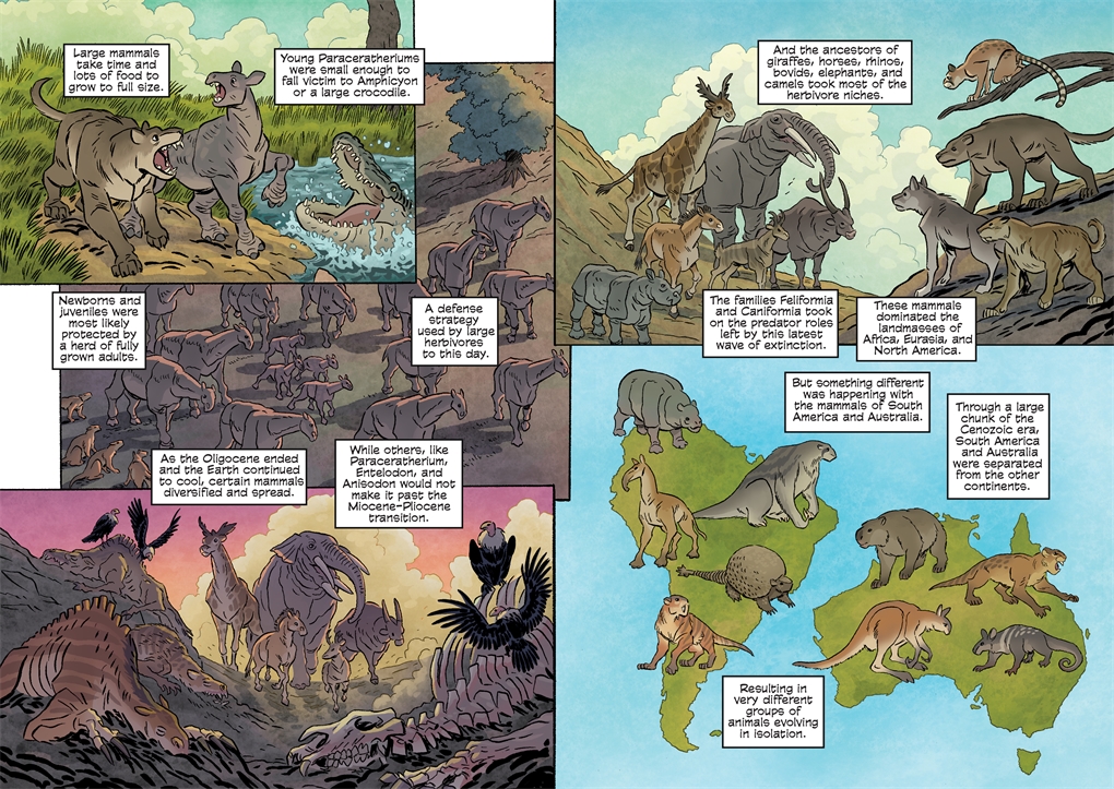 Science Comics: Prehistoric Mammals