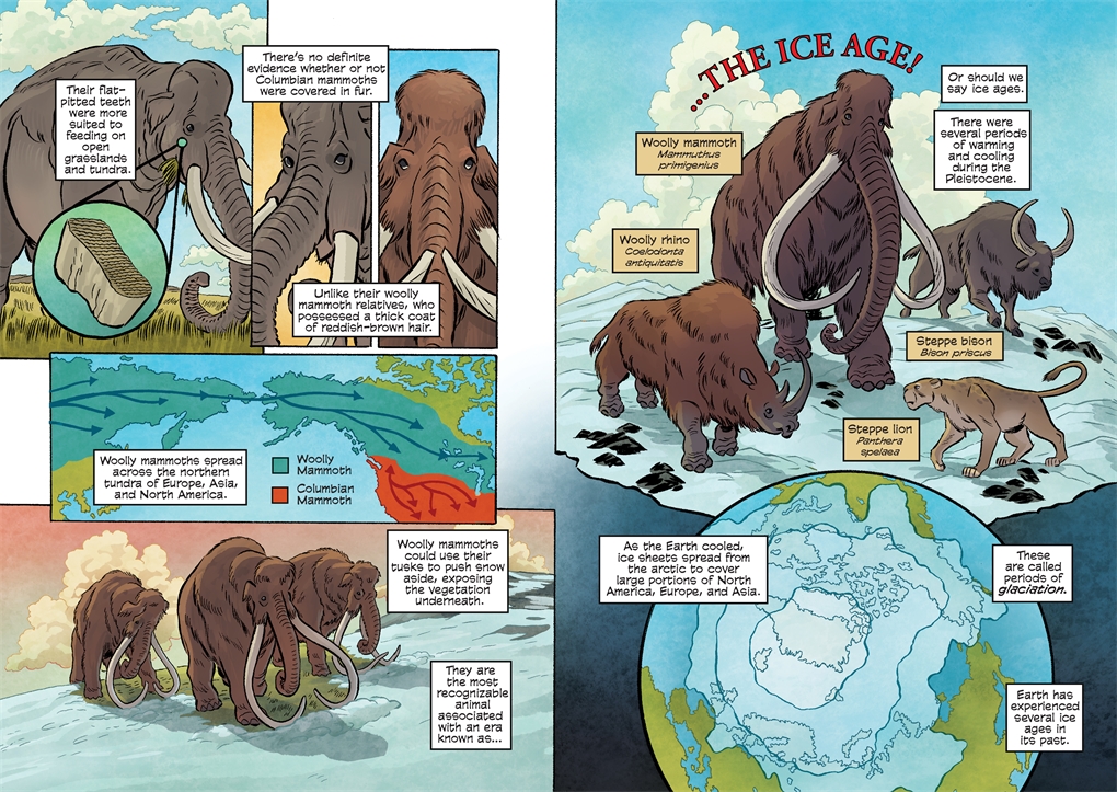 Science Comics: Prehistoric Mammals