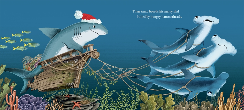 Santa Jaws